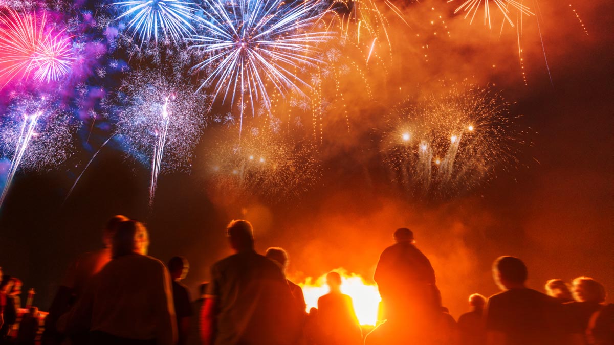 5 Rules to Minimize Risks from Fireworks Displays